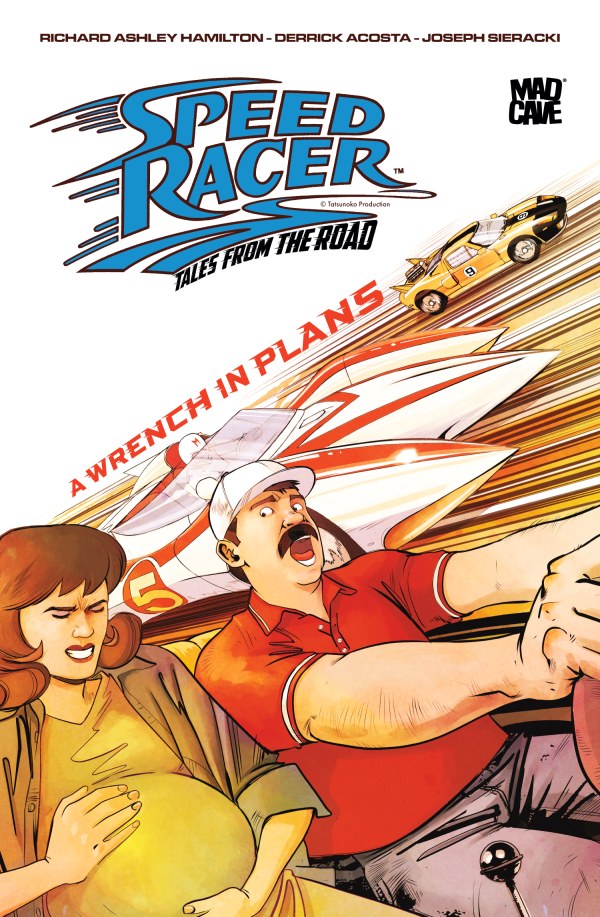 Speed Racer: Tales from the Road – A Wrench in Plans #1 Reviews
