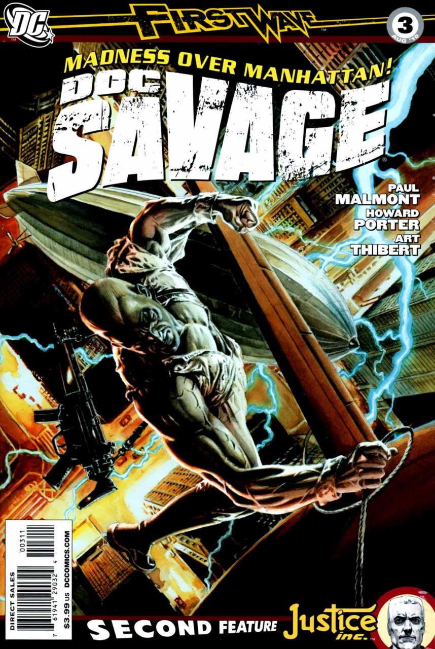 Doc Savage #3 Reviews