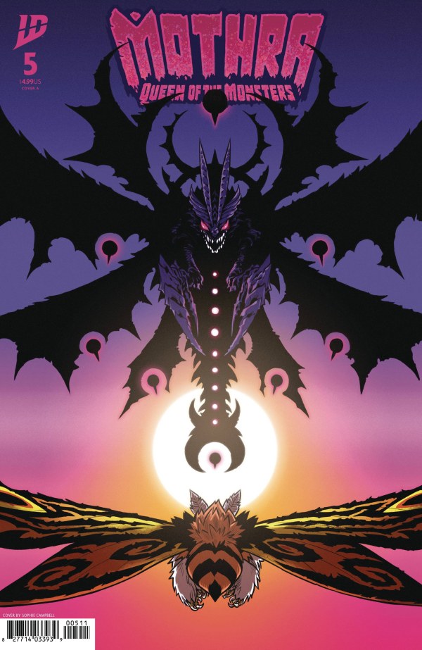 Mothra: Queen of the Monsters #5 Preview