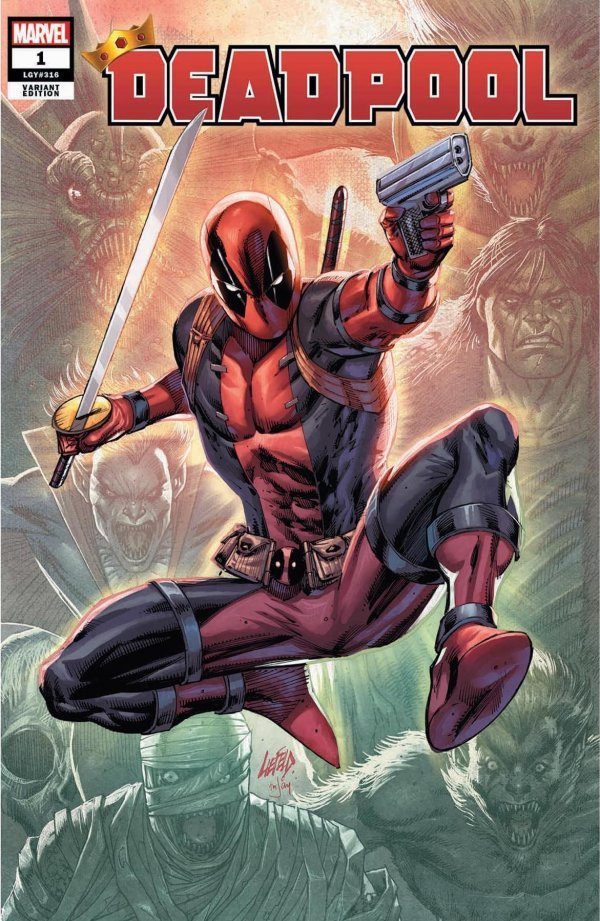 Deadpool #1 Reviews