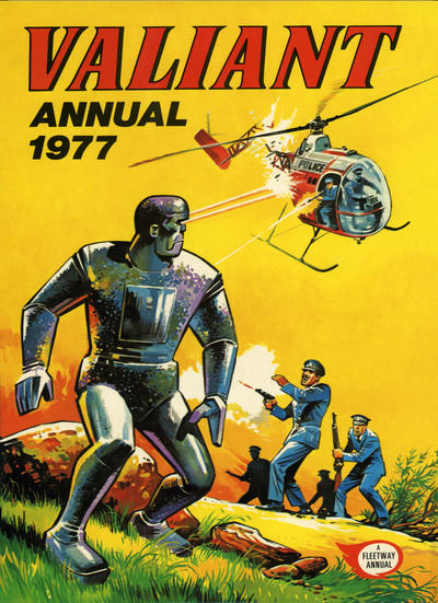 Valiant Annual #1977 Reviews