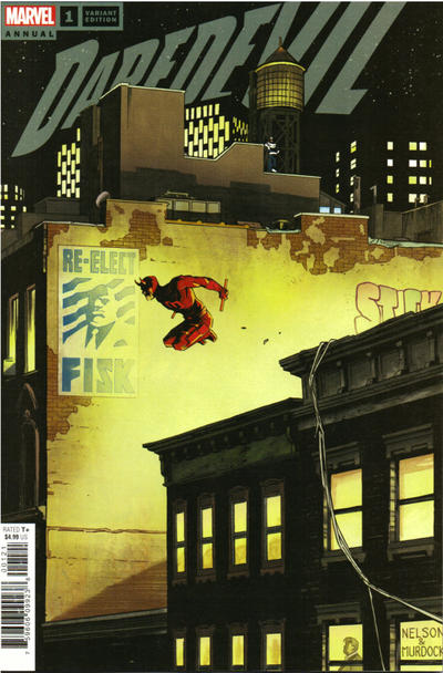 Daredevil Annual #1 Reviews