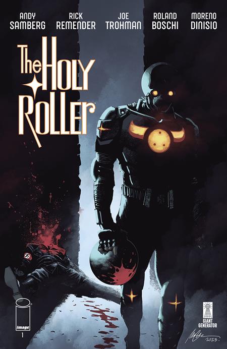 The Holy Roller #1 Reviews