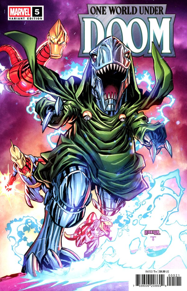 One World Under Doom #5 Preview
