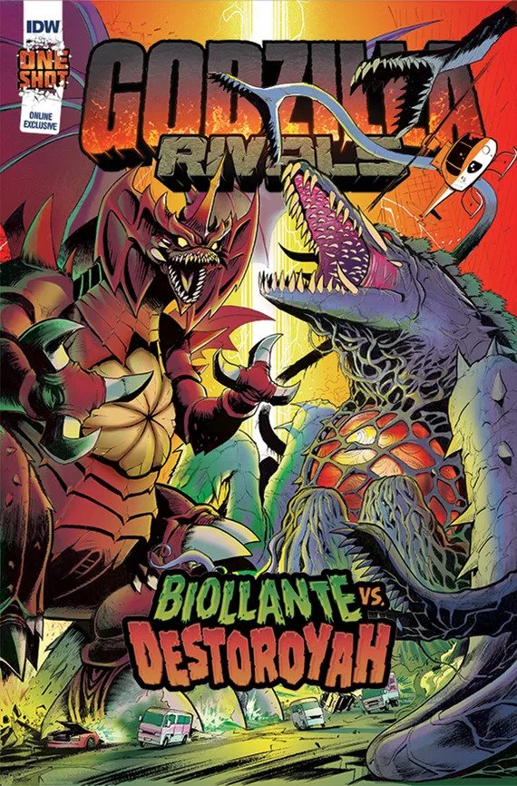 Godzilla Rivals: Biollante Vs. Destoroyah #1 Reviews