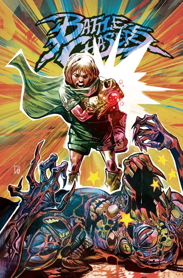 Battle Chasers #10 Reviews