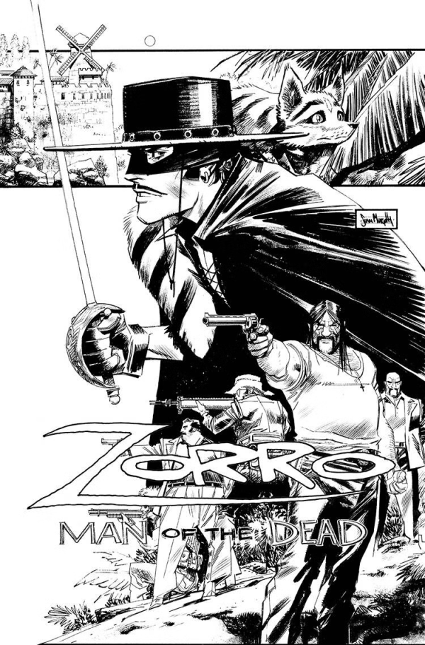 Zorro: Man of the Dead #3 Preview