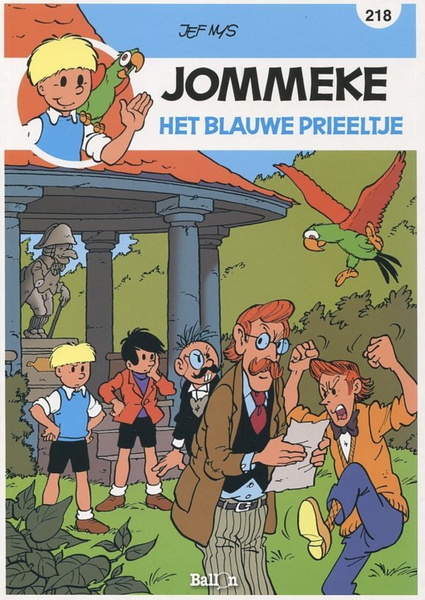 Jommeke #218: Het Blauwe Prieeltje Reviews