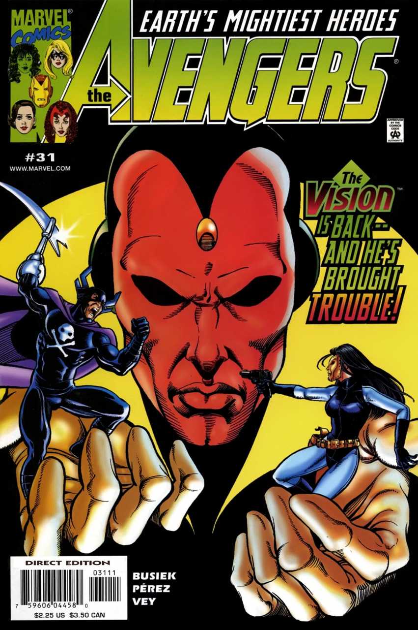 The Avengers #31 Reviews