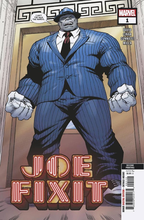 Joe Fixit #1 Reviews