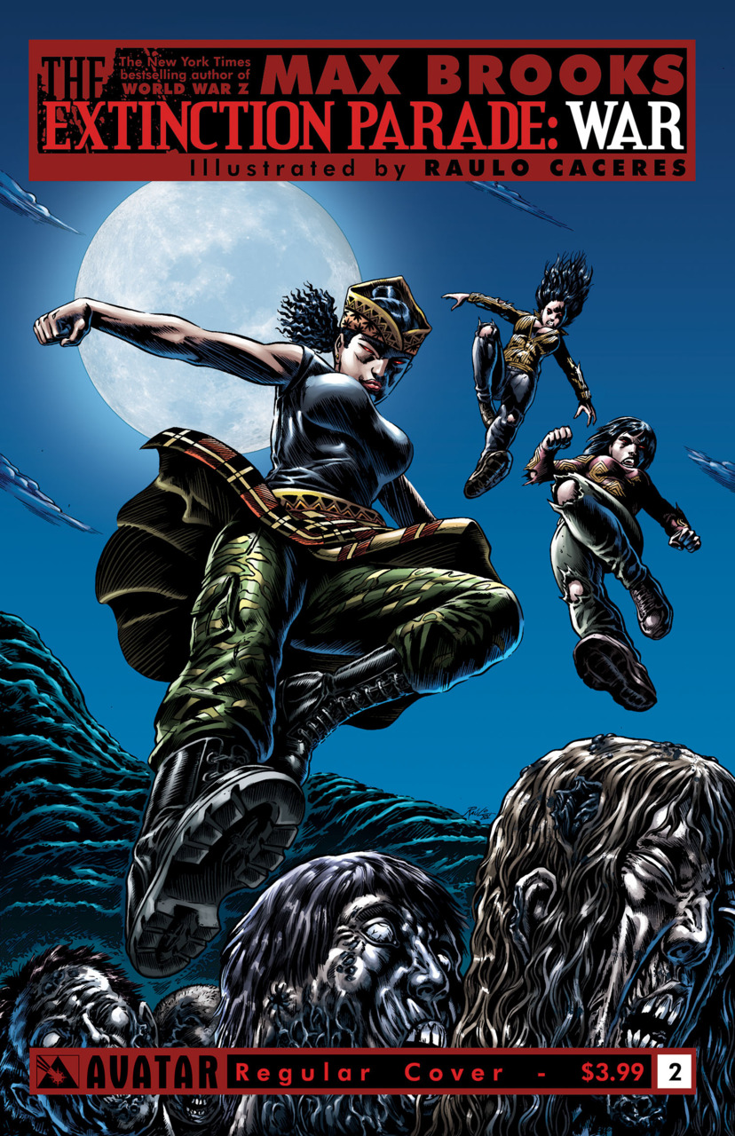 The Extinction Parade: War #2 Reviews
