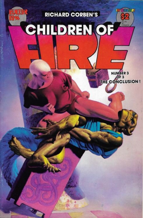 Children of Fire #3 Reviews