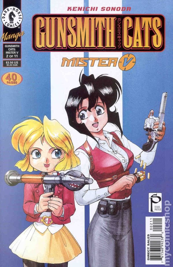 Gunsmith Cats: Mister V #2 Reviews