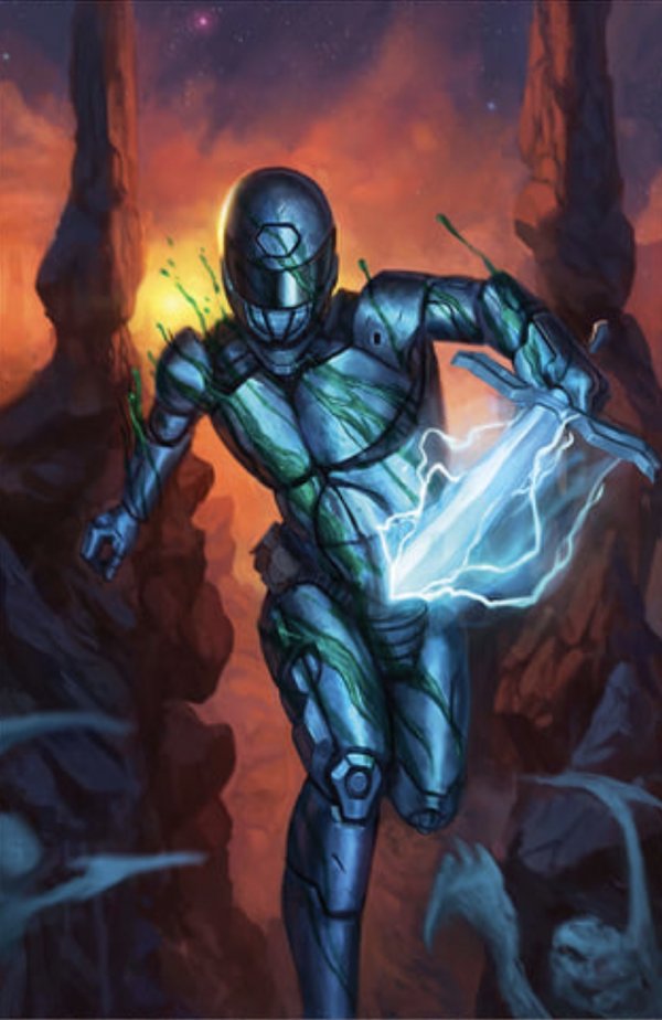 Aaron Bartling - Comic Book Creator