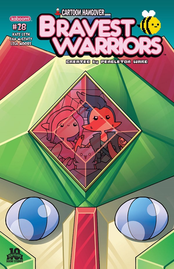 Bravest Warriors Comic Covers