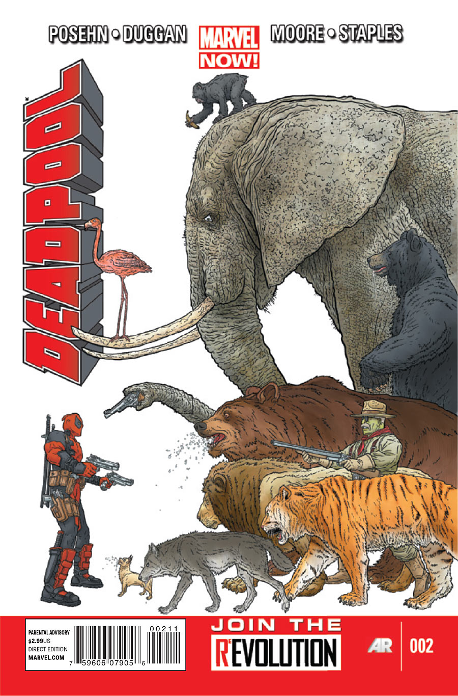 Deadpool #2 Reviews