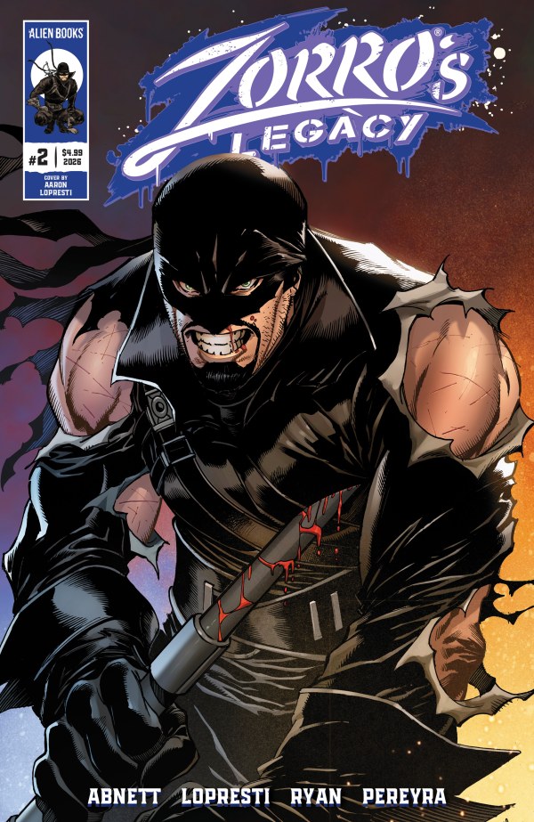 Zorro's Legacy #2 Preview