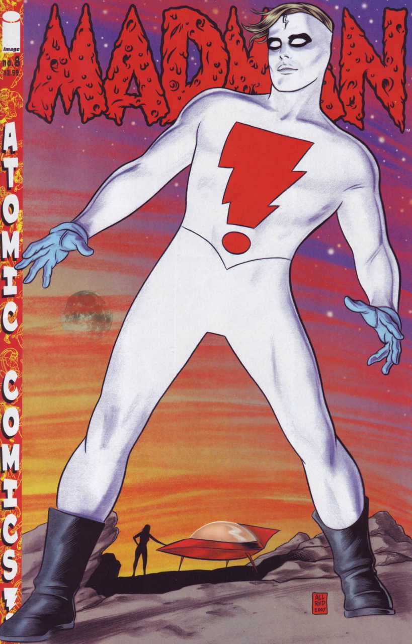 Madman Atomic Comics #8 Reviews
