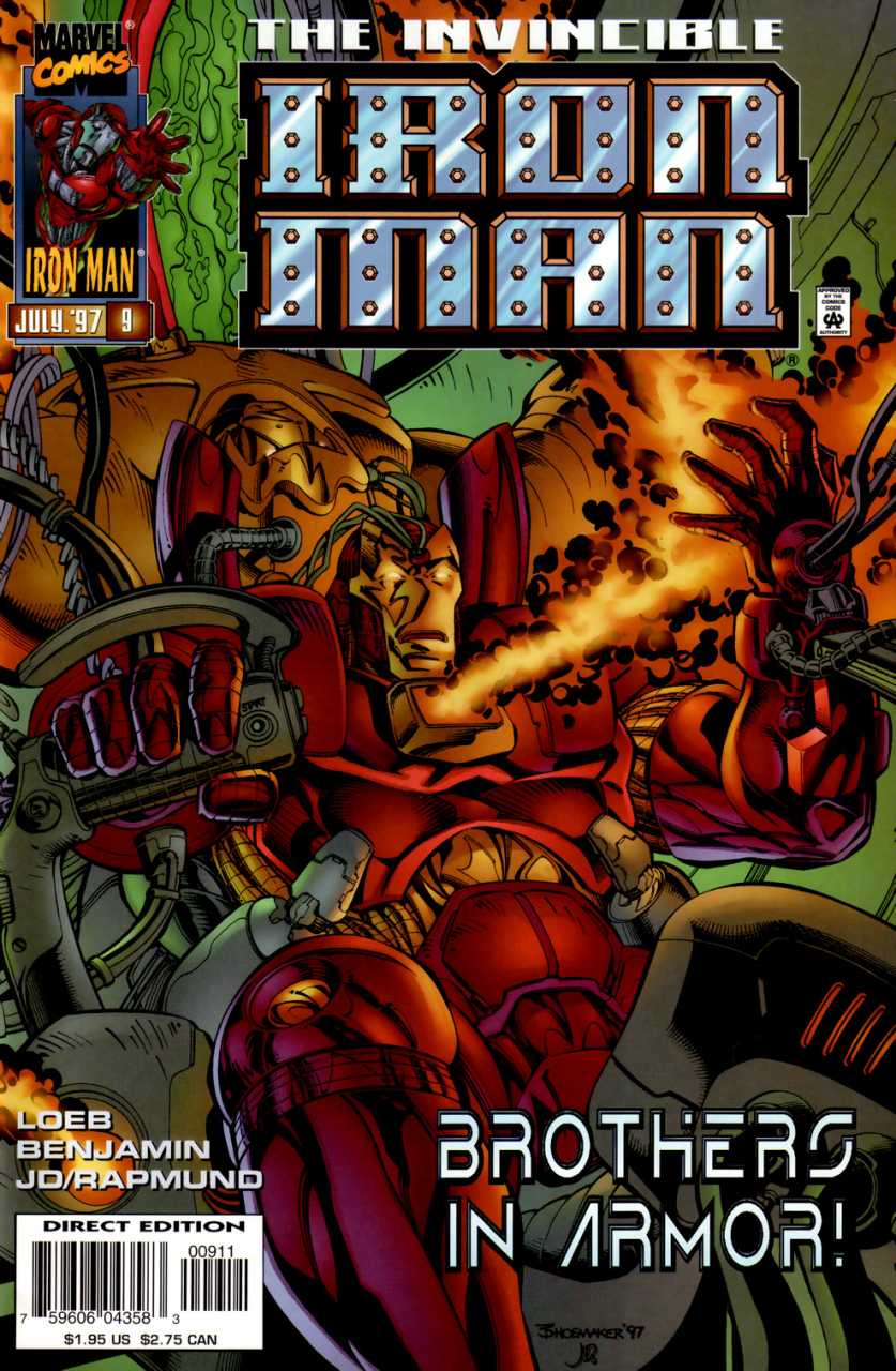 Iron Man #9 Reviews