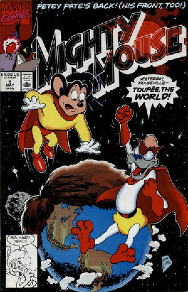 Mighty Mouse #8 Reviews