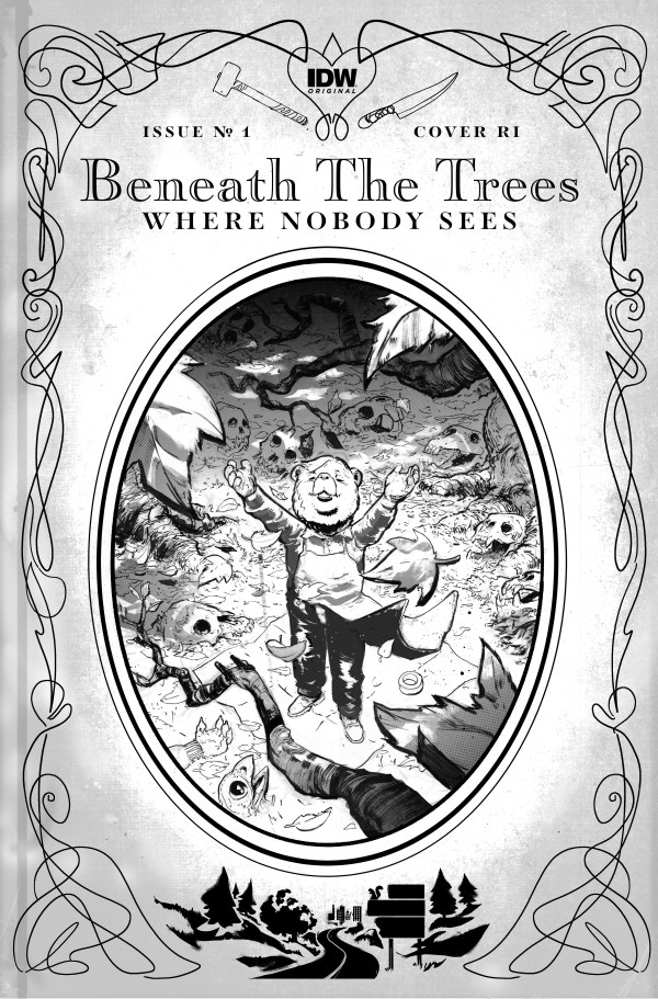 Beneath the Trees Where Nobody Sees #1 Reviews