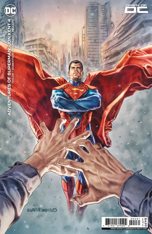Adventures of Superman: Jon Kent #4 Reviews