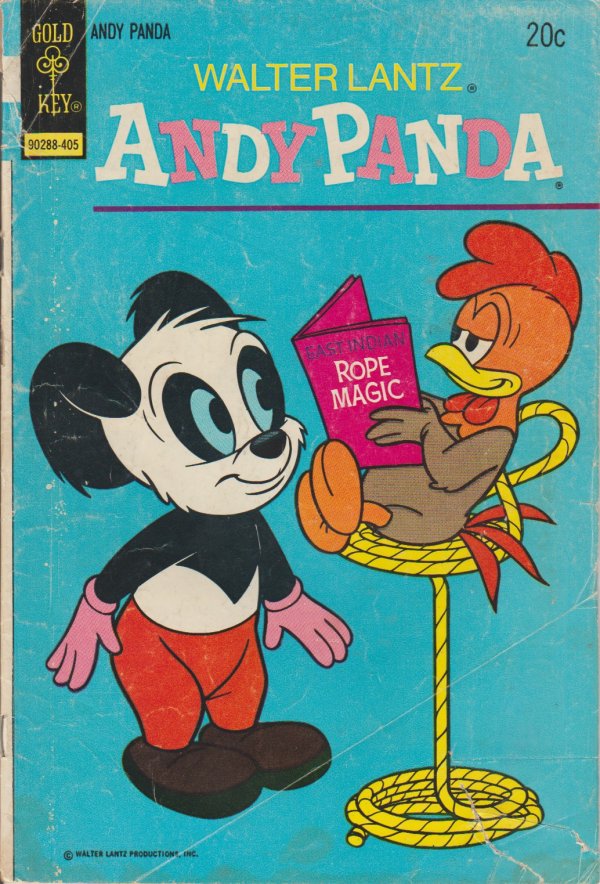 Walter Lantz Andy Panda #4 Reviews