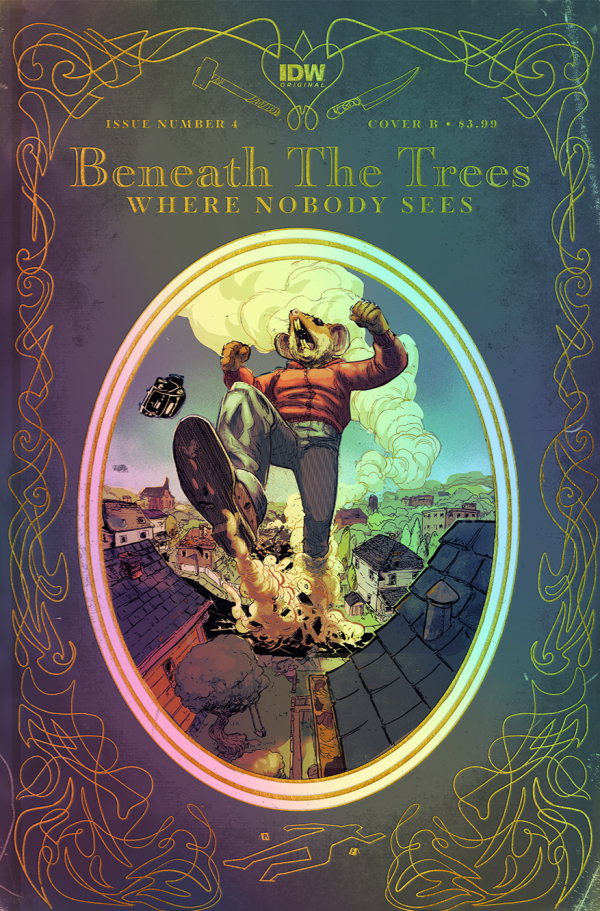 Beneath the Trees Where Nobody Sees #4 Reviews