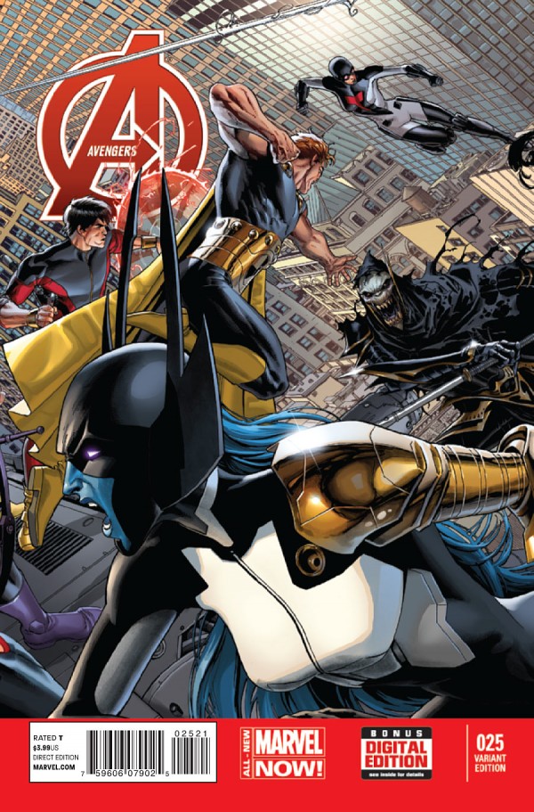 Avengers #25 Reviews