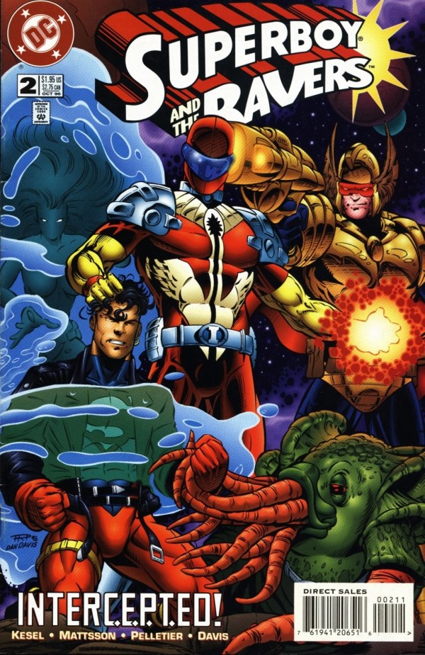 Kaliber (Antimatter Universe) - DC Comics