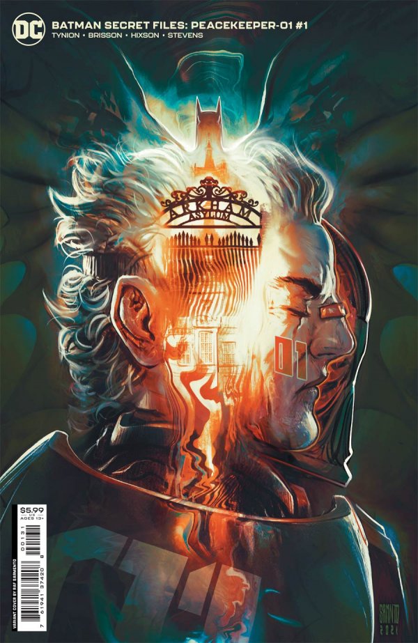Batman Secret Files: Peacekeeper-01 #1 Reviews