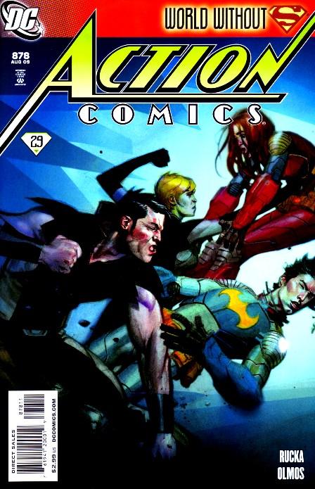 Jonathan Drew (Prime Earth) - DC Comics