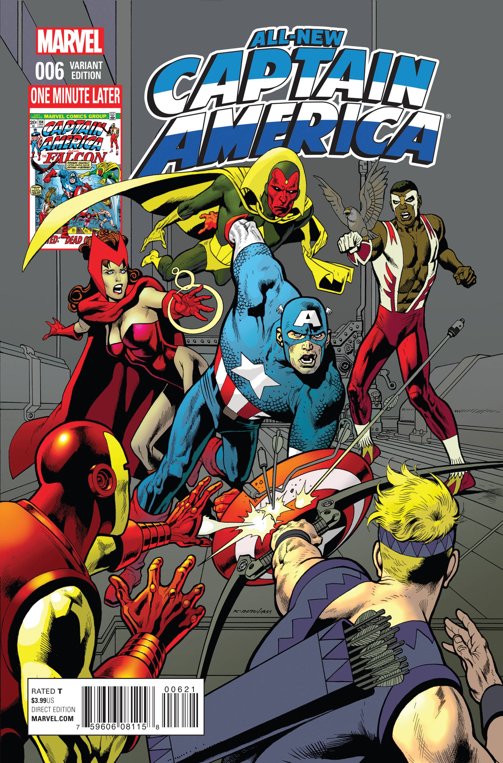 All-New Captain America #6 Reviews