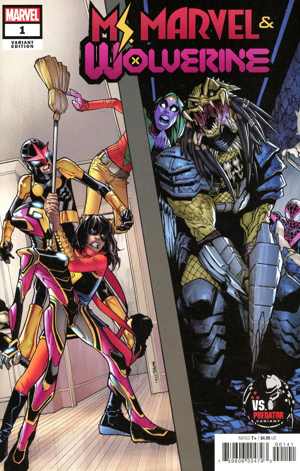 Ms. Marvel & Wolverine #1 Reviews