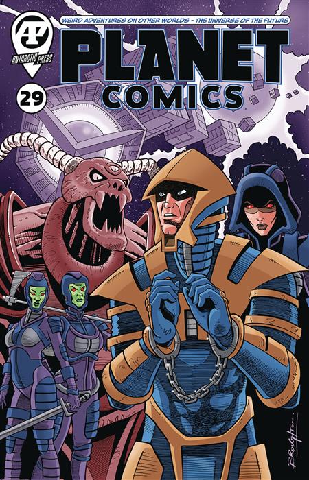 Planet Comics #29 Reviews