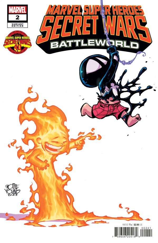 Marvel Super Heroes Secret Wars: Battleworld #2 Reviews