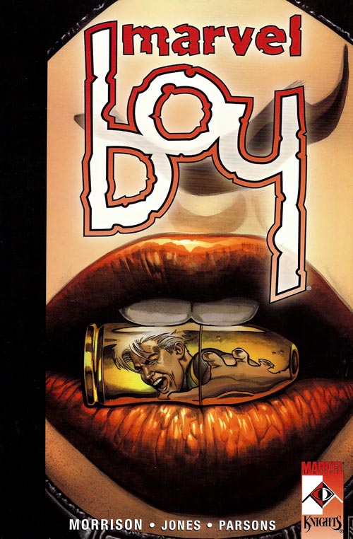 Marvel Boy TP Reviews