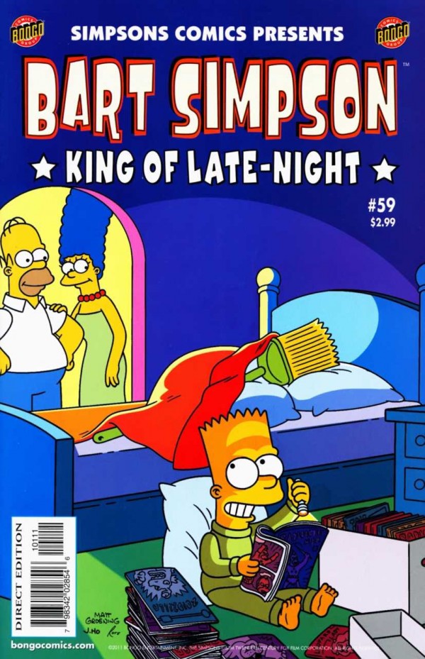 Bart Simpson Comics #59 Reviews