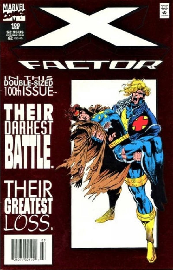 X-Factor #100 Reviews