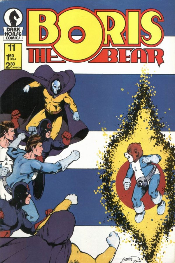 Boris the Bear #11 Reviews