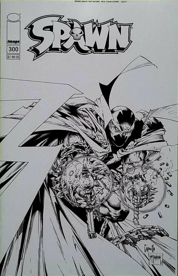 Spawn #300 Reviews