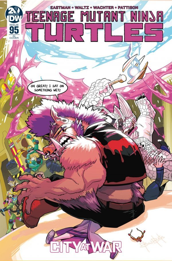 Teenage Mutant Ninja Turtles #95 Reviews