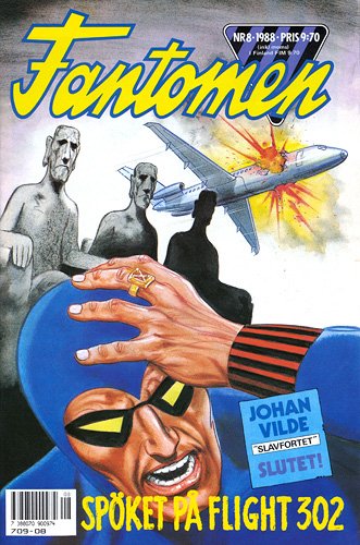 Fantomen 1988 #8 Reviews
