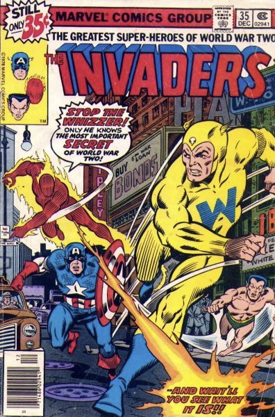 The Invaders #35 Reviews