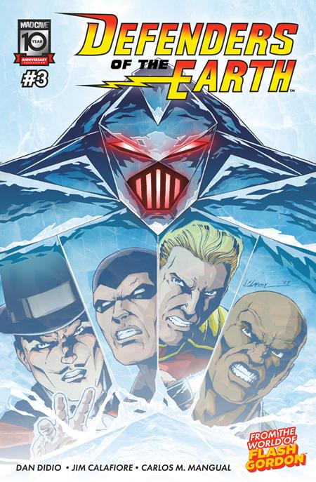 Defenders of the Earth #3 Preview