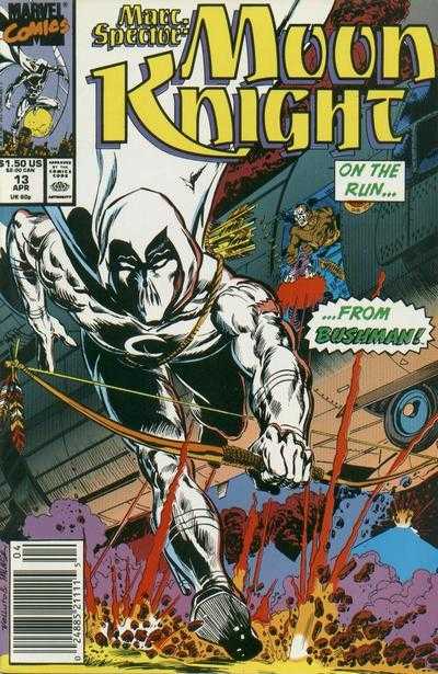Marc Spector: Moon Knight #13 Reviews