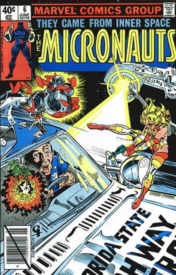 Micronauts #6 Reviews
