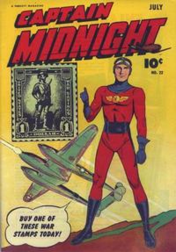 Captain Midnight #22 Reviews