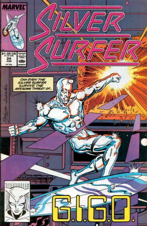 Silver Surfer #24 Reviews