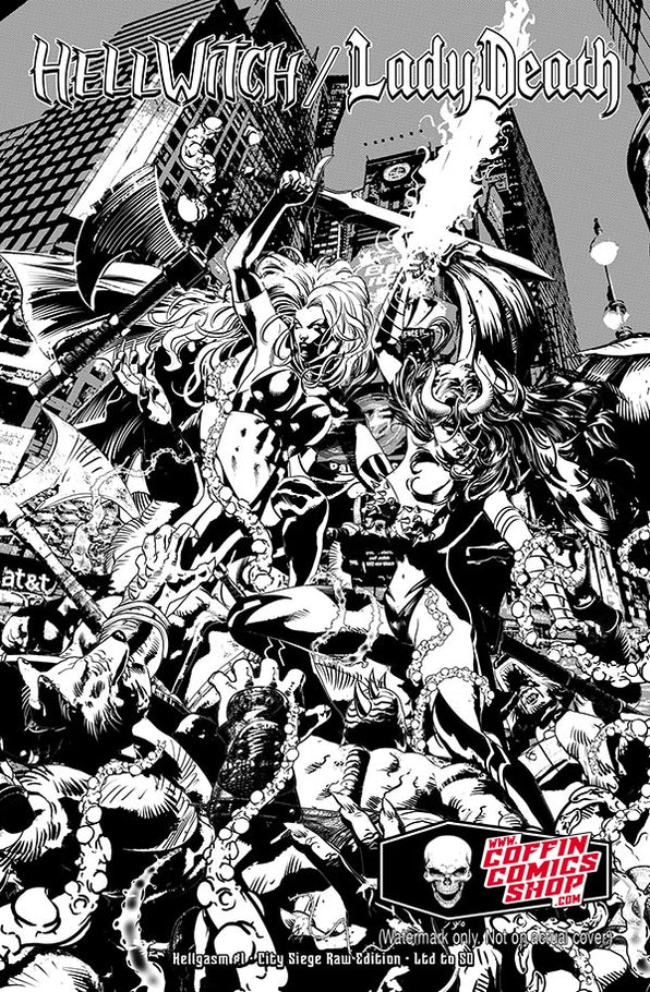 Hellwitch / Lady Death: Hellgasm Premiere Edition #1 Preview